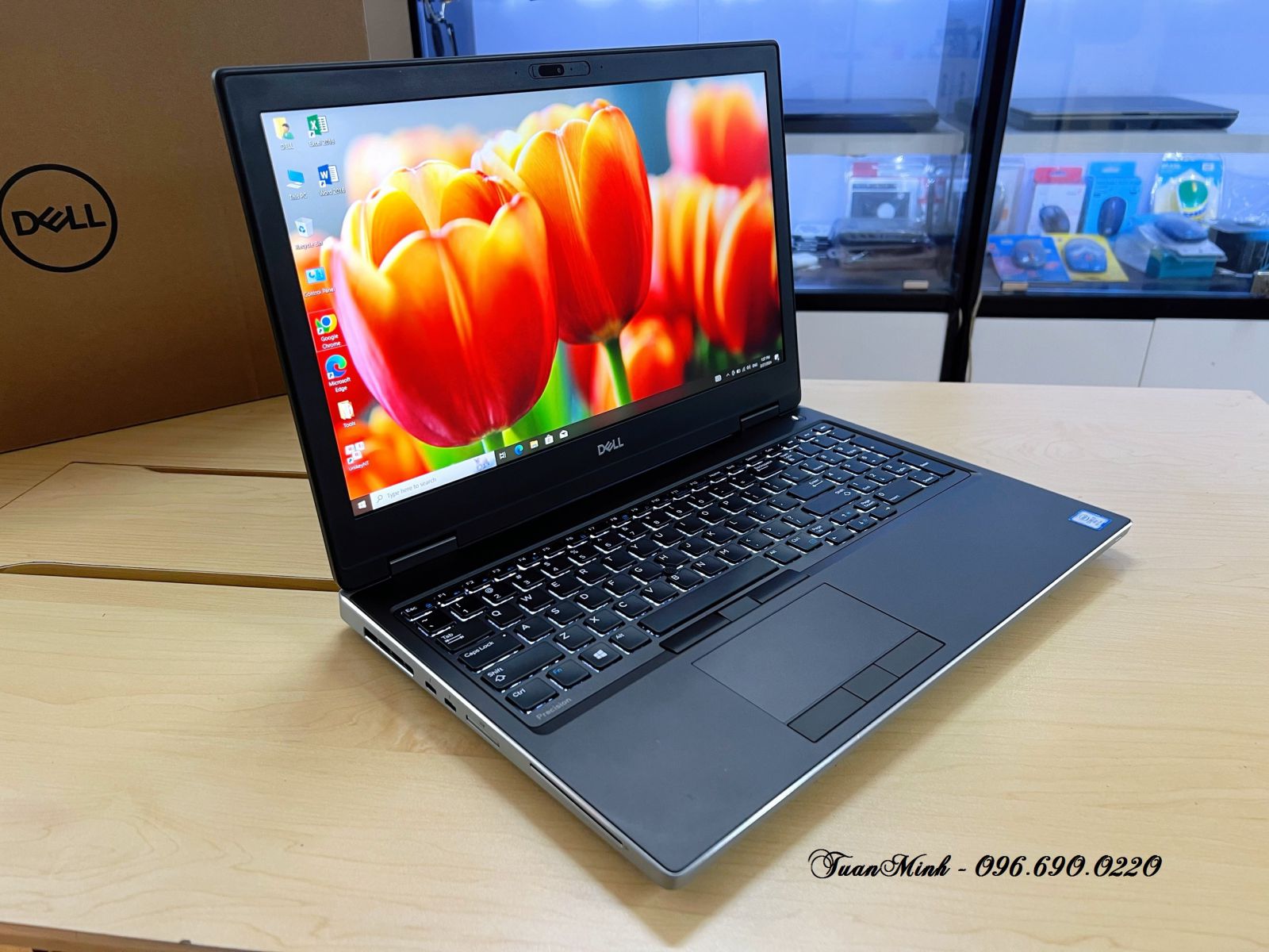 Dell Precision 7540 hàng Mỹ - Core i7 9850H - RAM 32GB - SSD 512GB ...